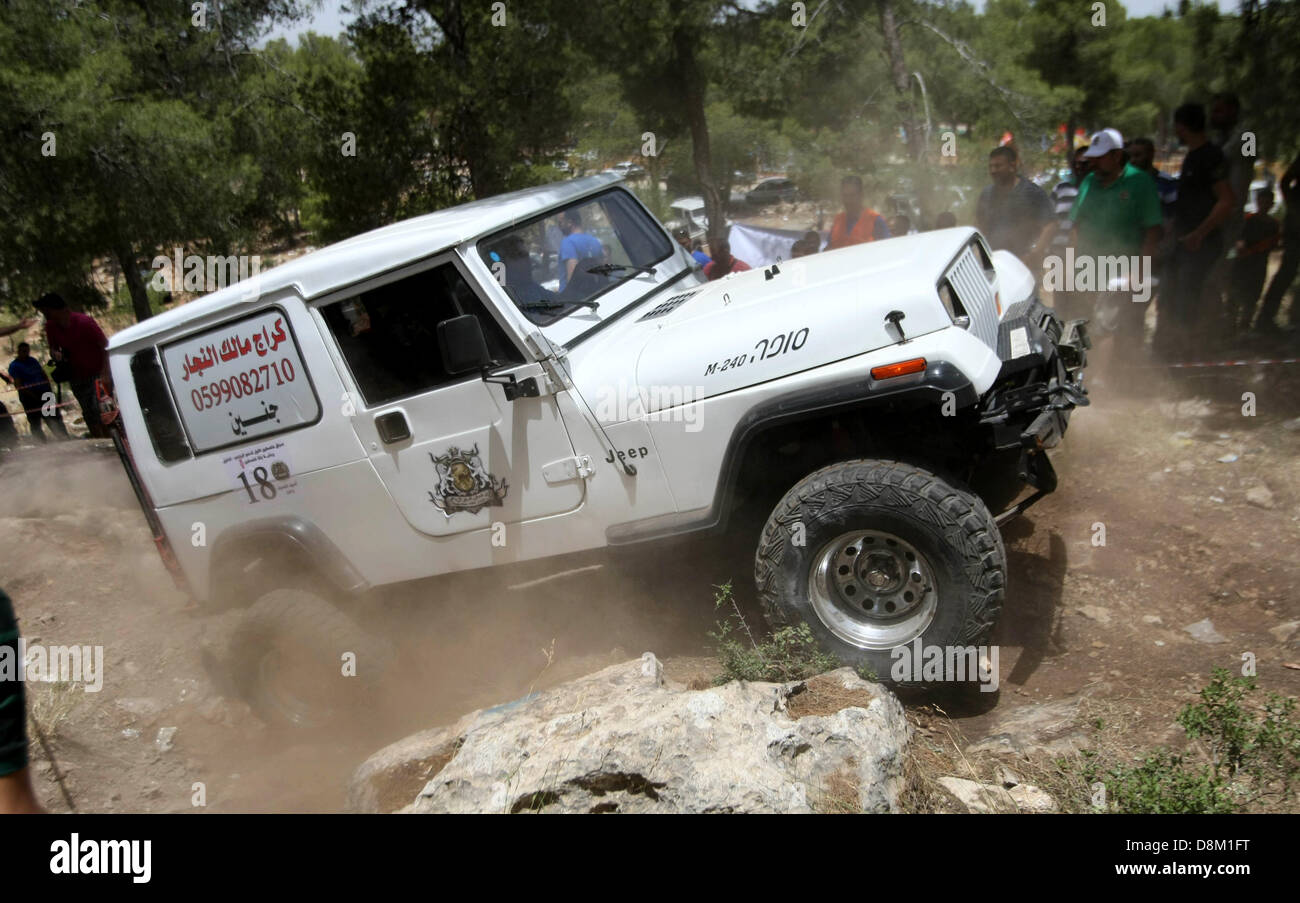 May 31, 2013 - Hebron, West Bank, Palestinian Territory - Palestinians ...
