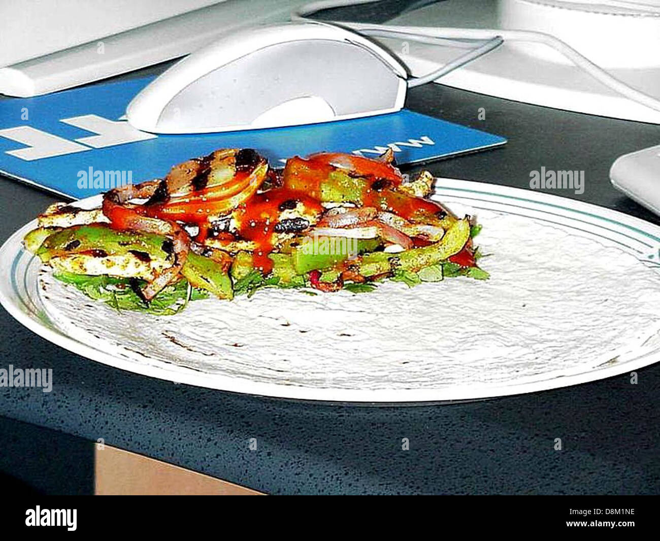 Sizzling chicken cooked vibrant vegetables hi-res stock photography and ...