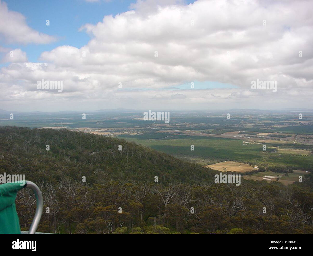 A wide panoramic view of a natural field, showcasing the open space and ...