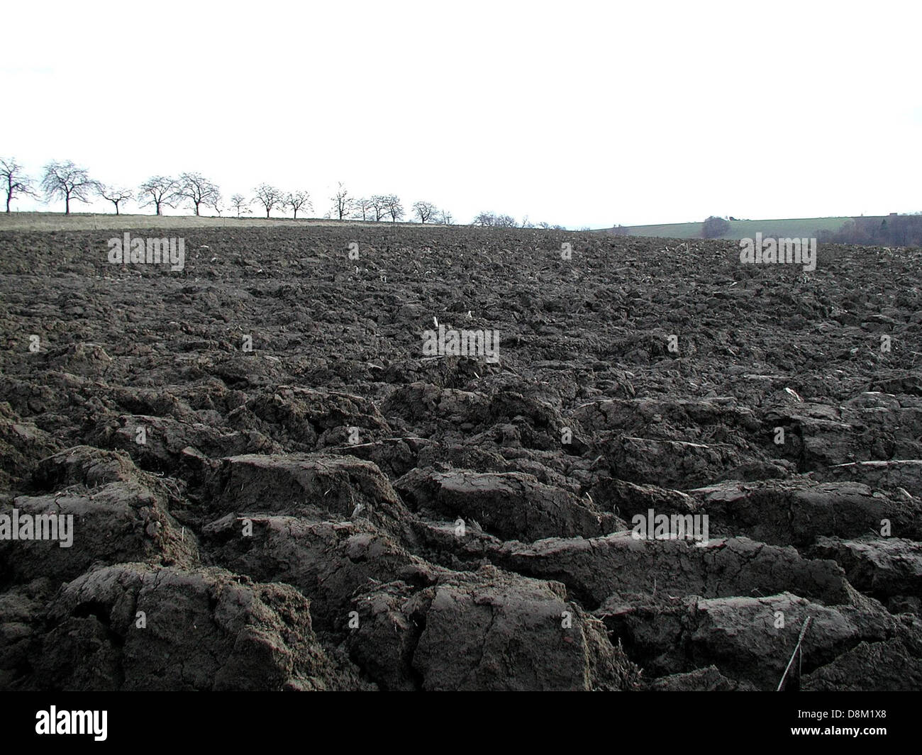 Farmer tractor soil prepare hi-res stock photography and images - Alamy