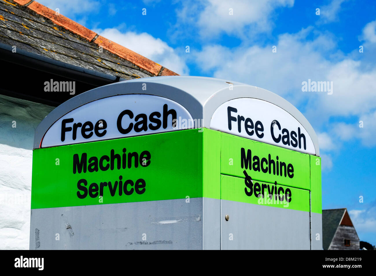 A cash machine Stock Photo - Alamy