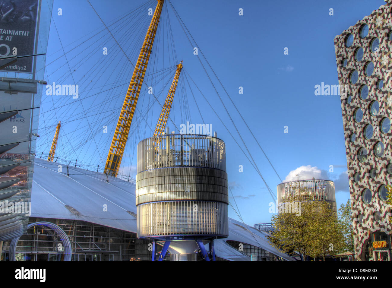 The O2 arena at North Greenwich London UK Stock Photo - Alamy