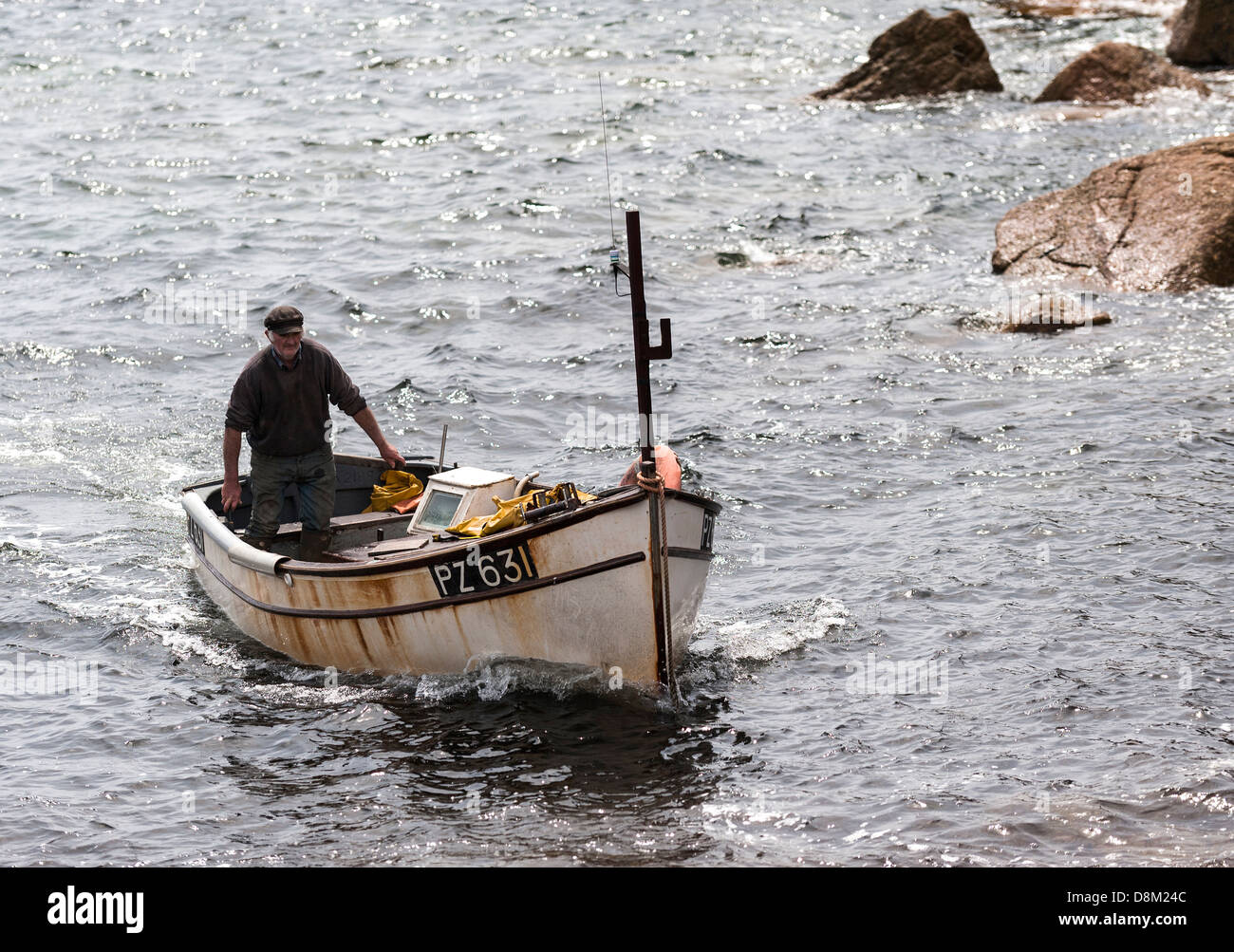 Cornish fisherman hi-res stock photography and images - Alamy