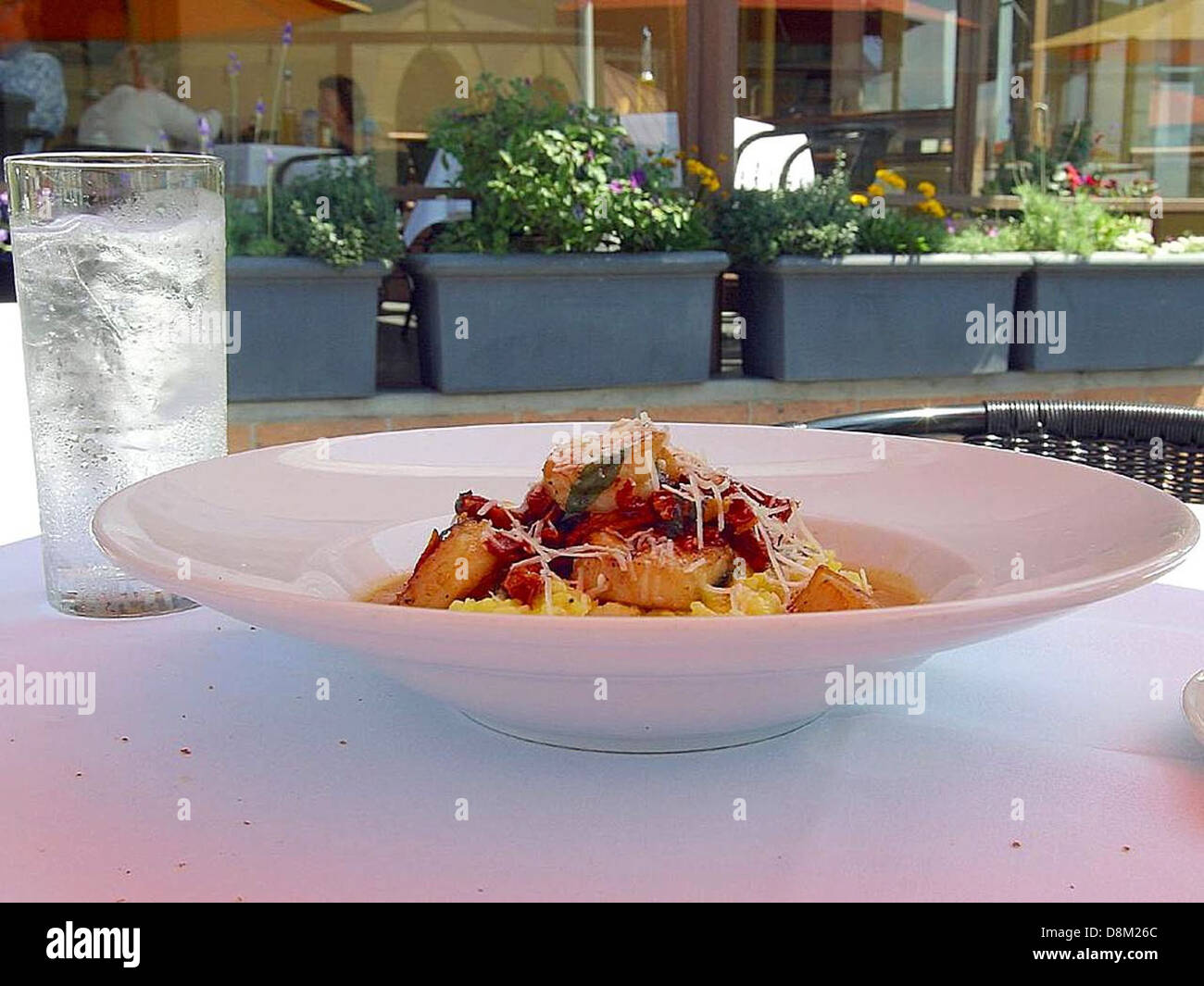 A diverse collection of food dishes served in various restaurants. The ...
