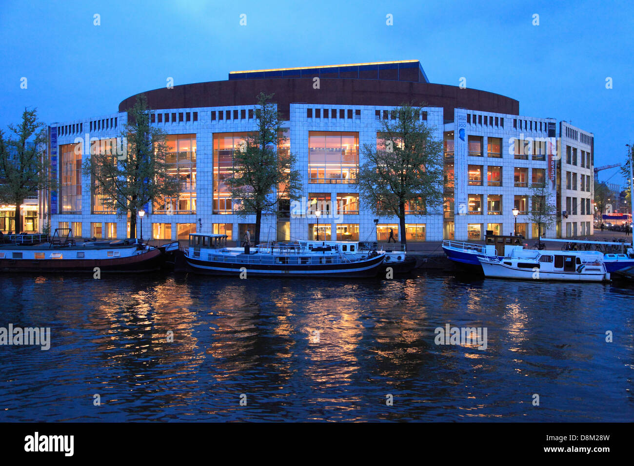 Netherlands, Amsterdam, Amstel, Music Theatre Stock Photo - Alamy