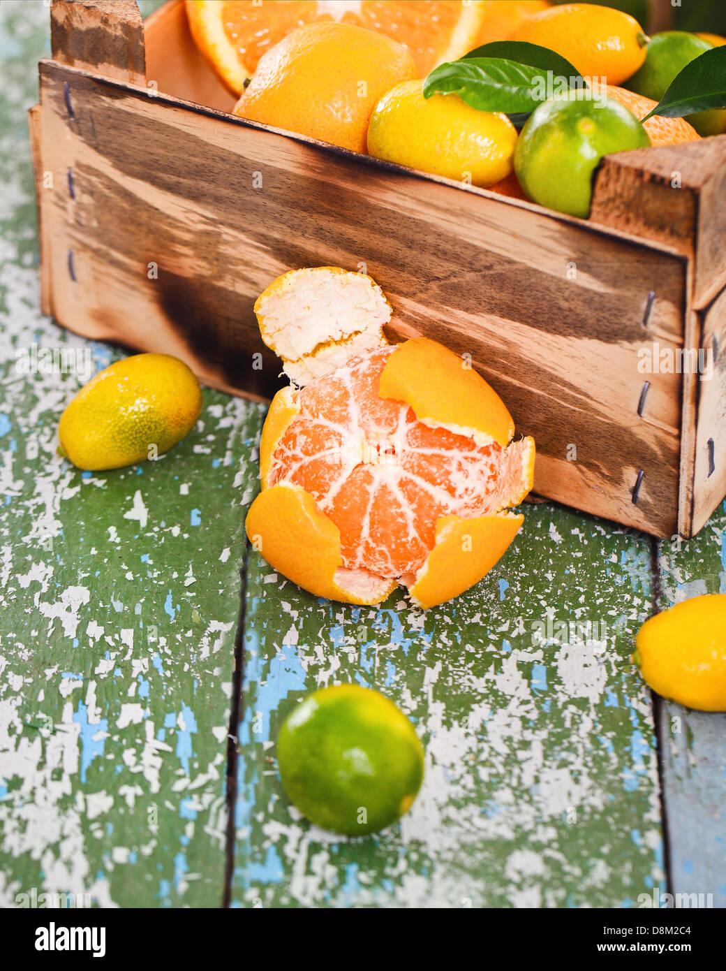 Fresh citrus fruits Stock Photo - Alamy