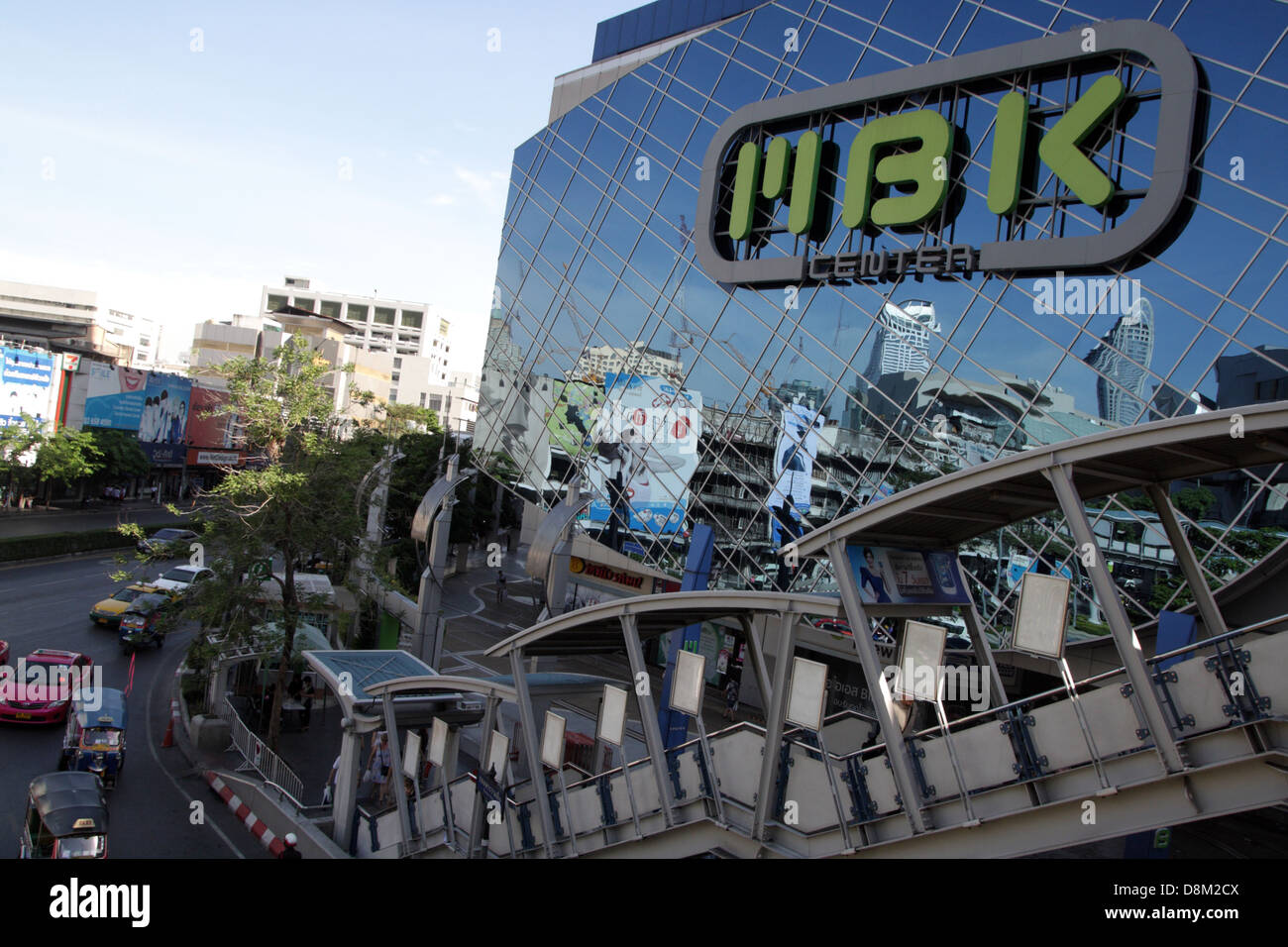 MBK Center , Mahboonkrong a popular shopping mall for Thai people and a ...