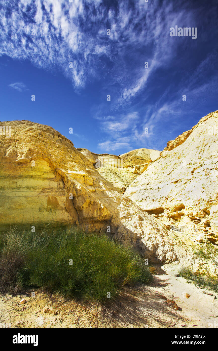 Dry hills from sandstone Stock Photo - Alamy