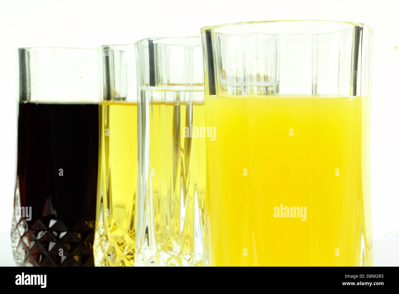 group of beverages Stock Photo - Alamy