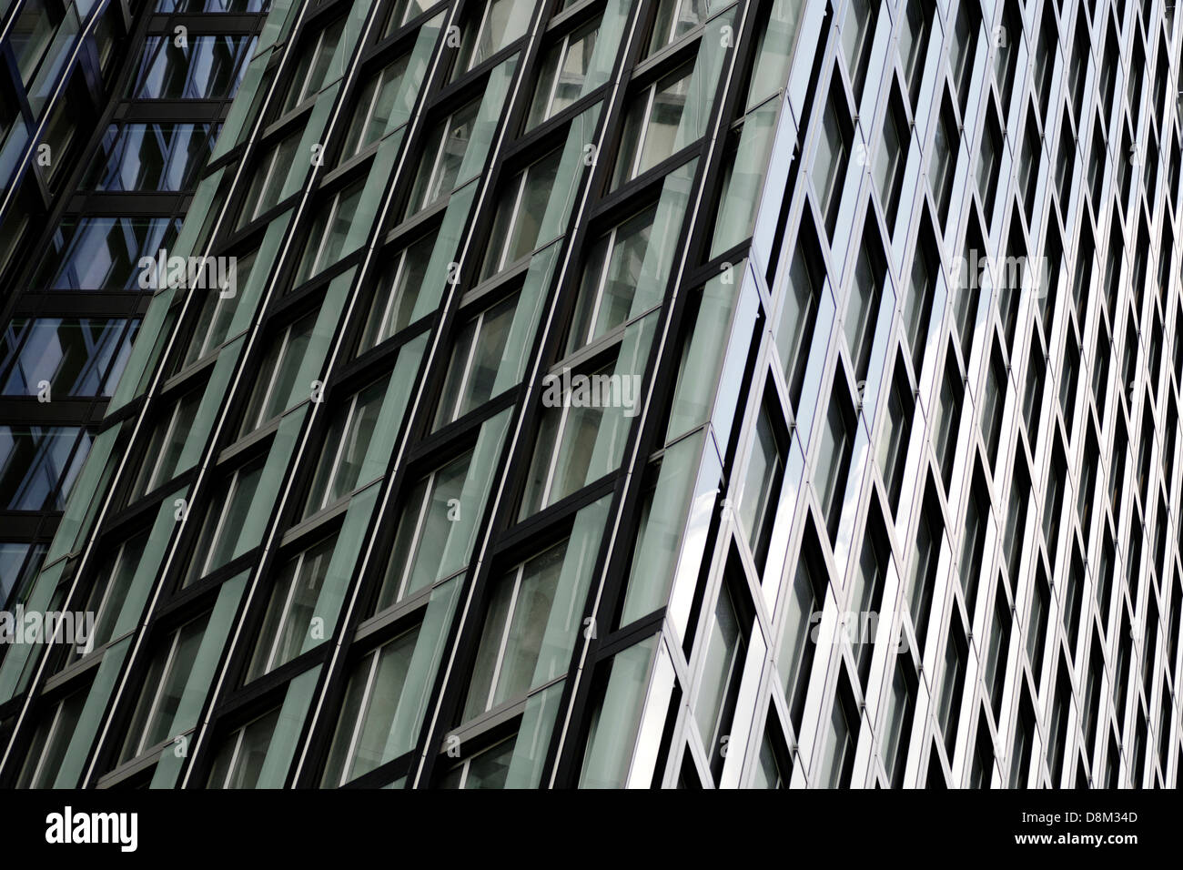 Facade, Dancing Towers, Reeperbahn, Hamburg, Germany Stock Photo - Alamy