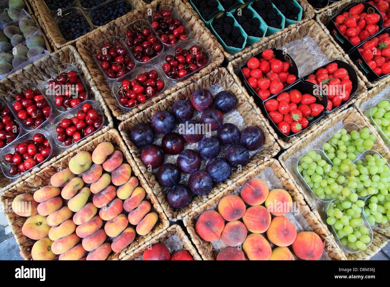 Netherlands, Amsterdam, fruit stand, fruits Stock Photo - Alamy