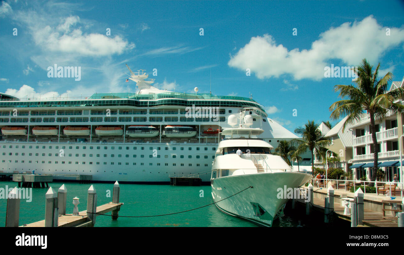 Key west florida cruise ships hi-res stock photography and images - Alamy