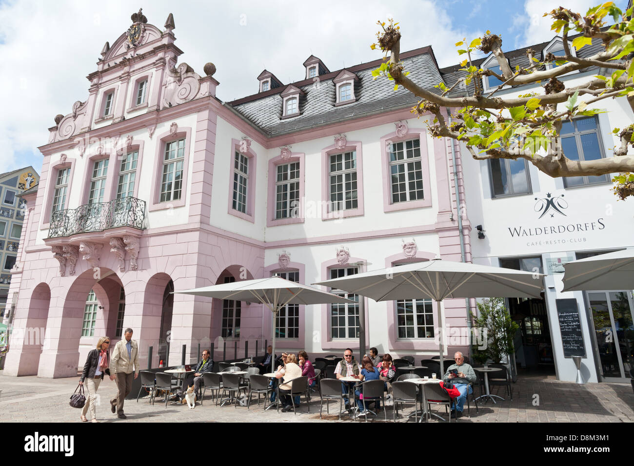 Trier/ Treves: Palace Walderdorff, Rhineland-Palatinate, Germany ...
