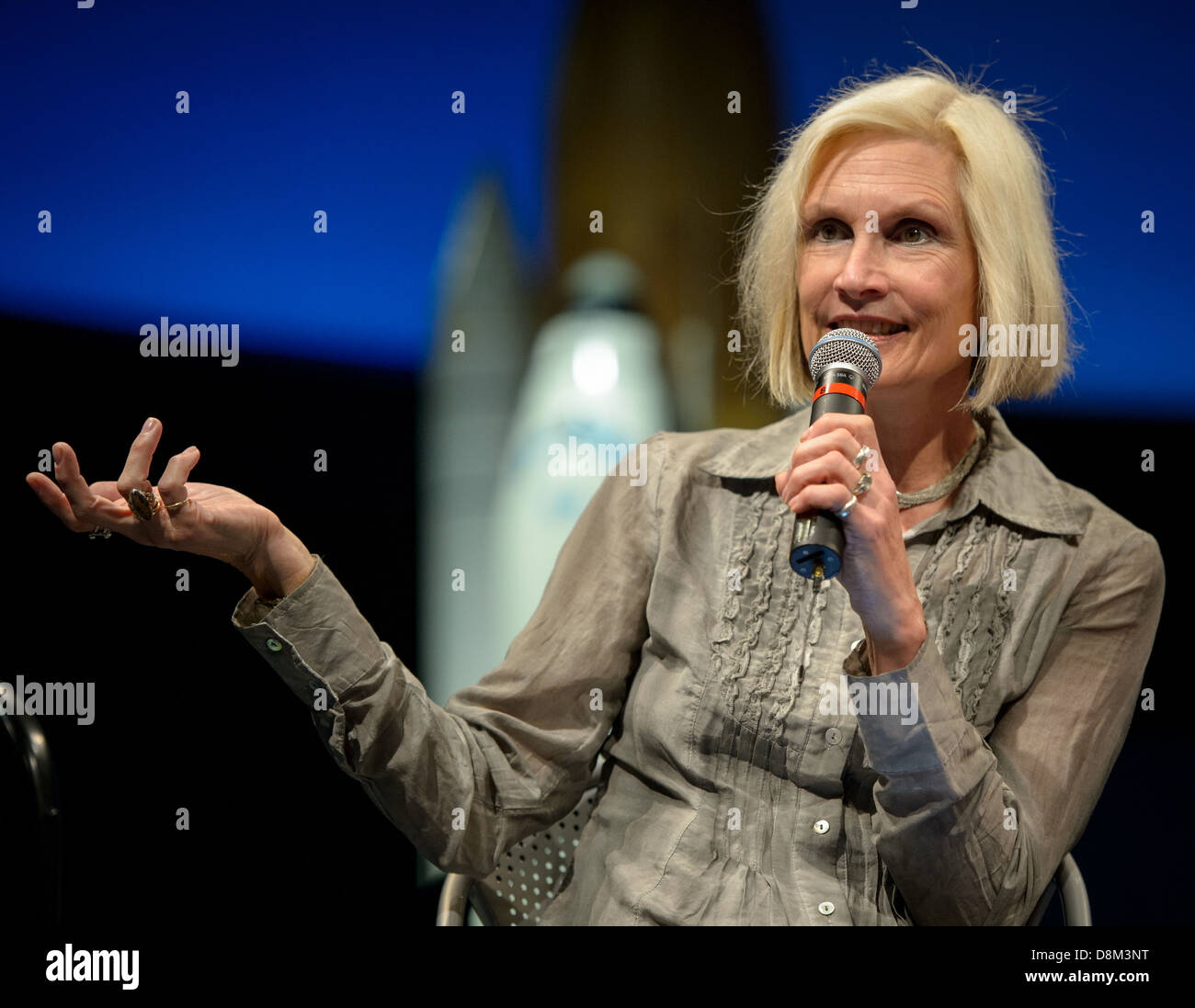 A panel discussion at the National Air and Space Museum in Washington ...