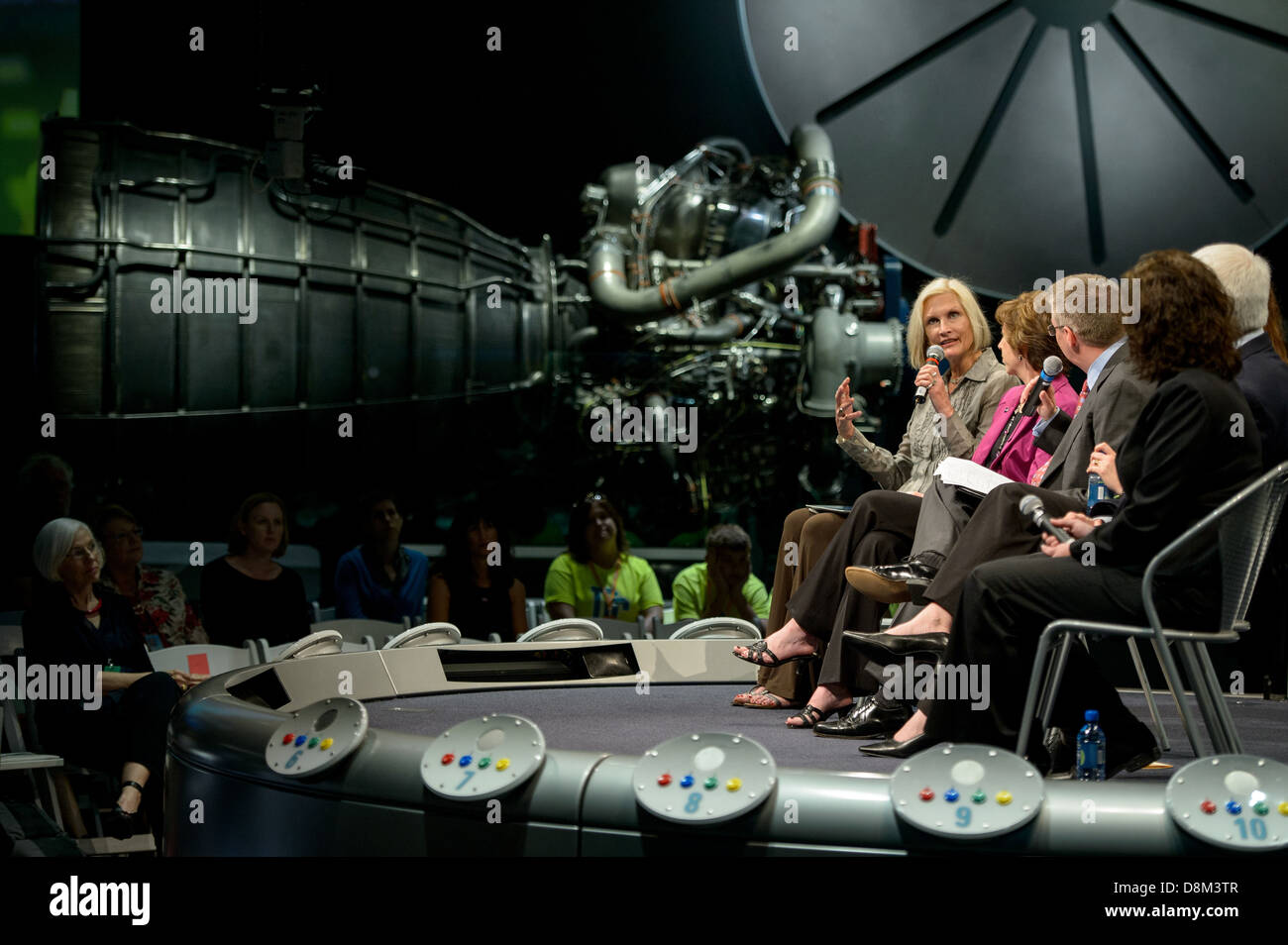 The Sally Ride Women in Science Panel, held at the National Air and ...