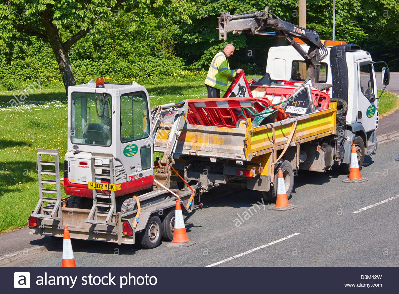 Road Safety Signs High Resolution Stock Photography and Images - Alamy