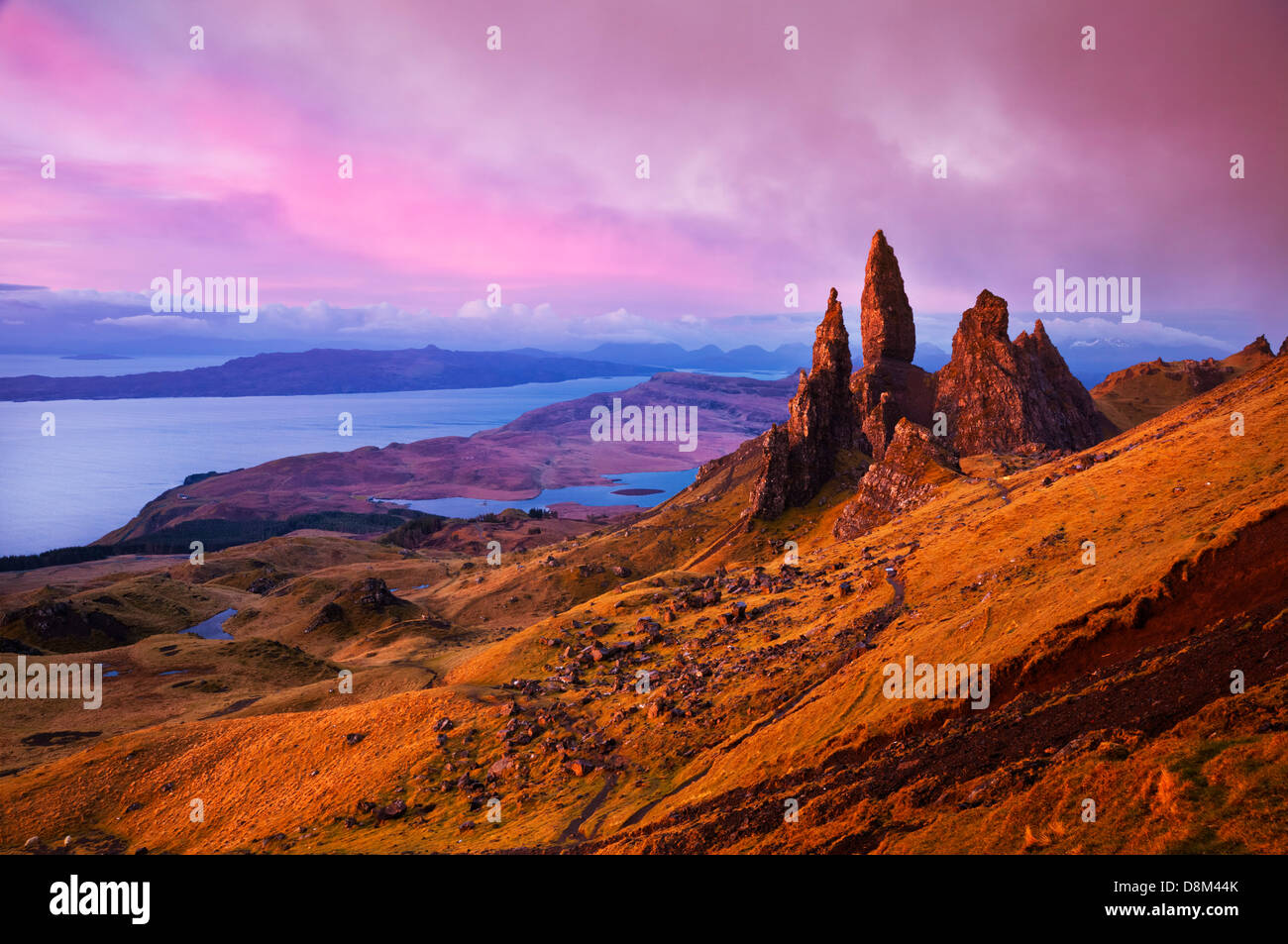 Old Man Of Storr, Isle Of Skye Stock Photos & Old Man Of Storr, Isle Of ...