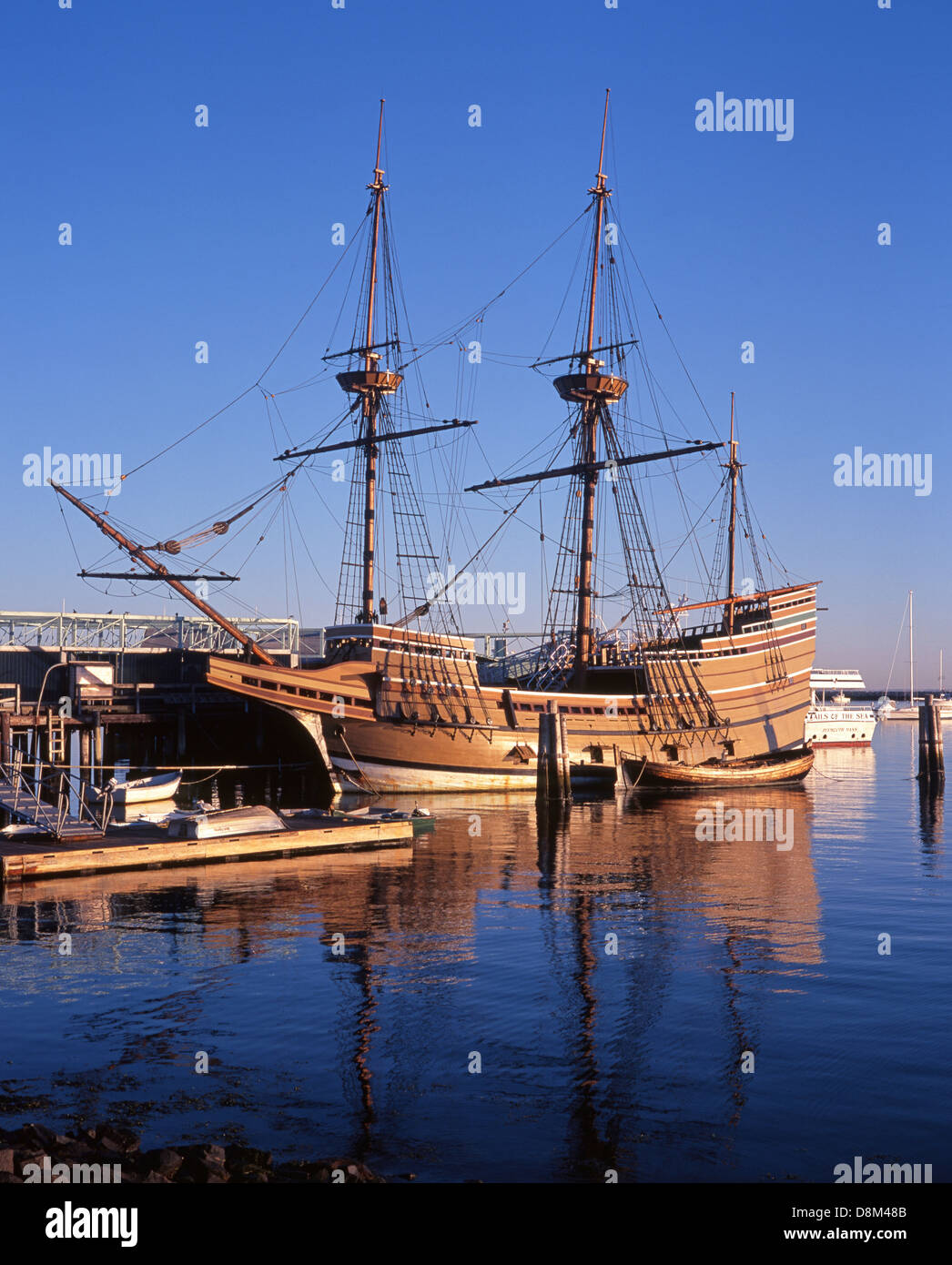 The Mayflower, Plymouth, Massachusetts, United States of America Stock ...