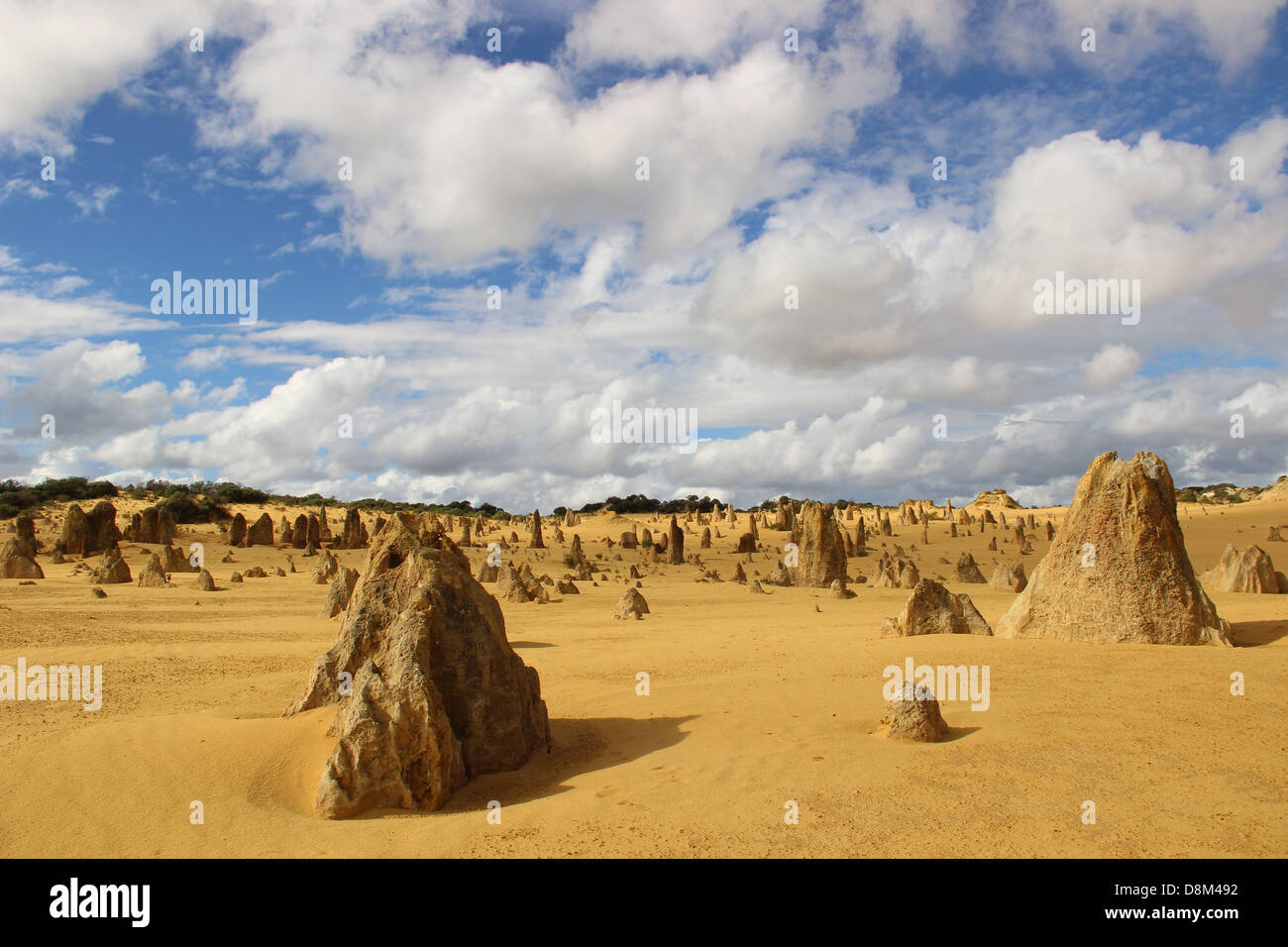 The Pinnacles desert discovery are naturaly formed limestone pillars up ...