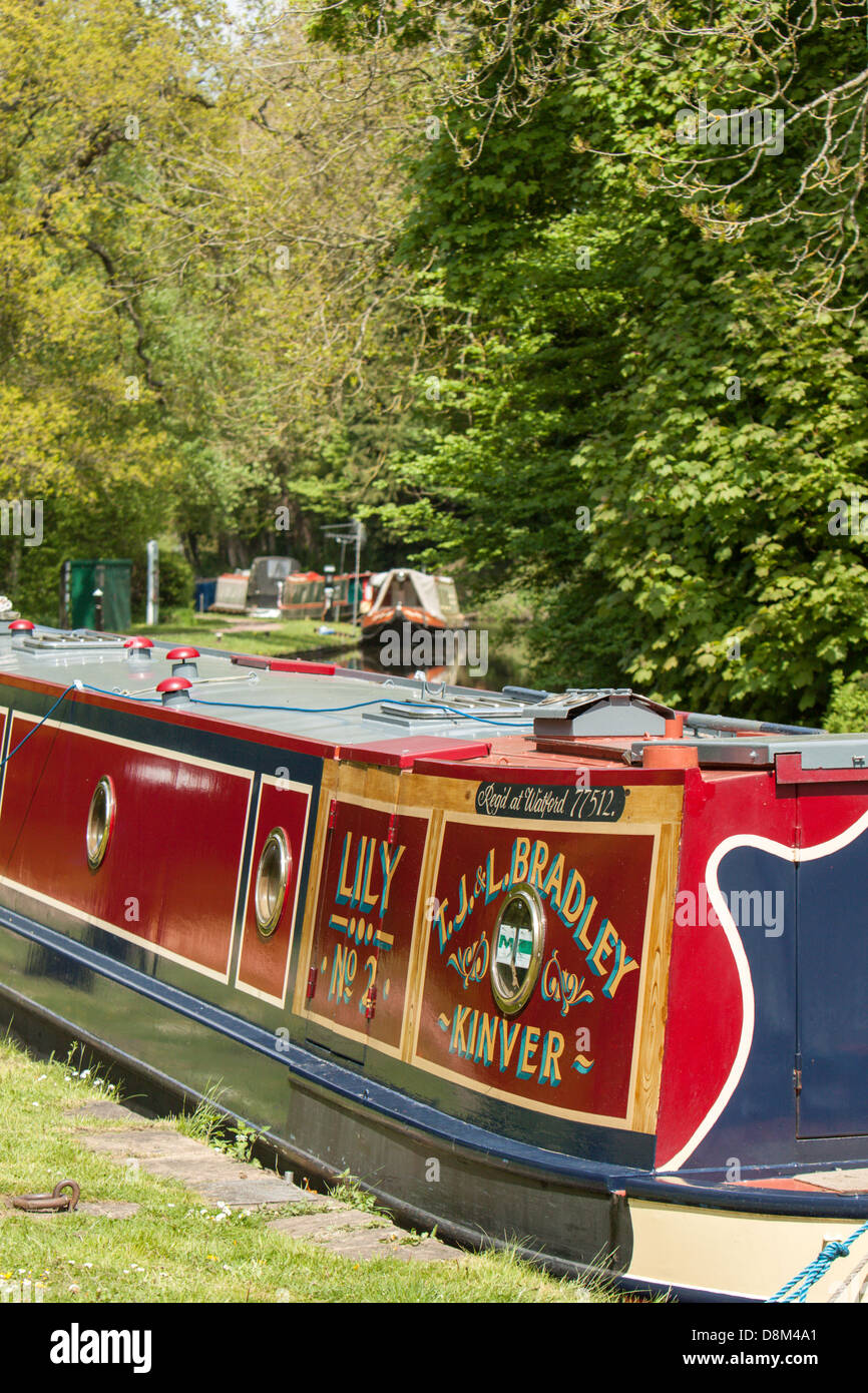Kinver boat hi-res stock photography and images - Alamy