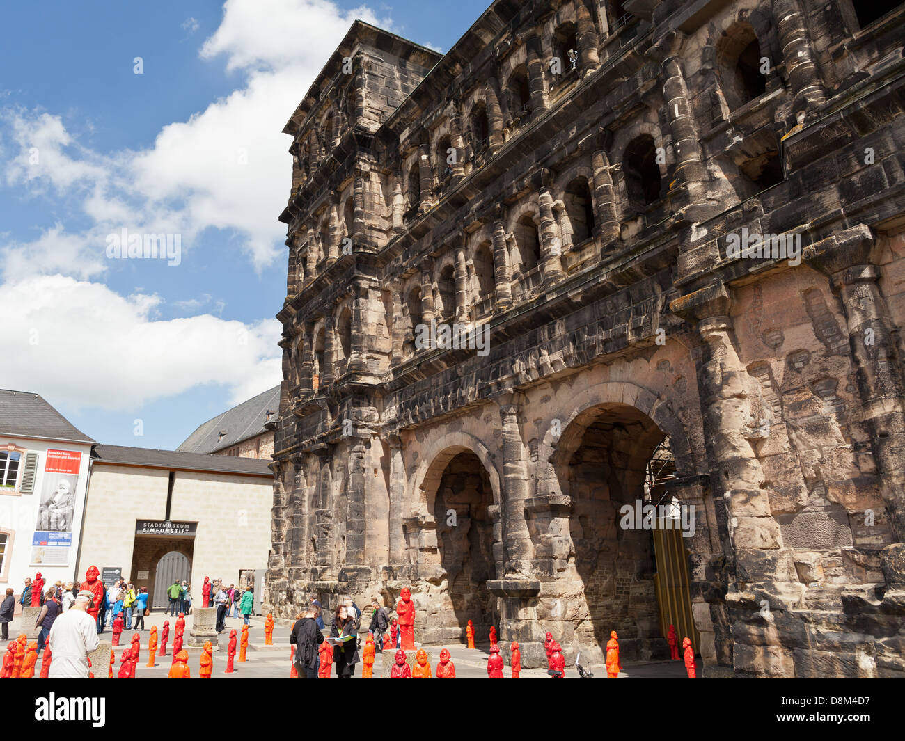 Treves architecture hi-res stock photography and images - Alamy