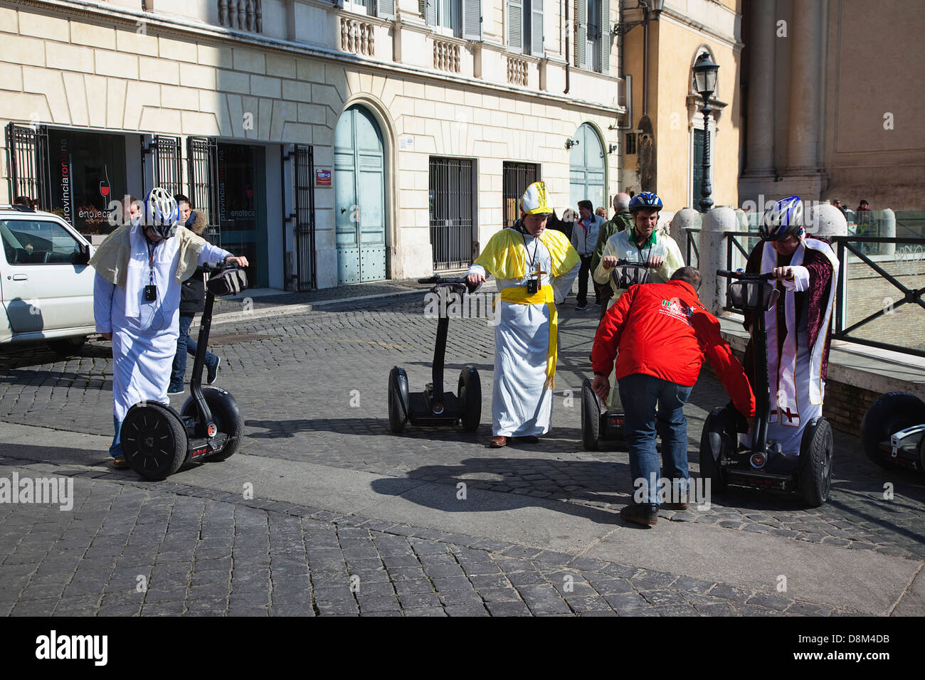 City tour guide costume hi-res stock photography and images - Alamy