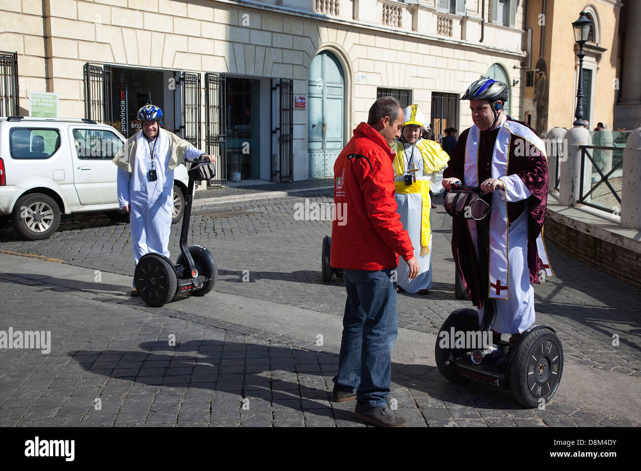 Segway segways city tour hi-res stock photography and images - Alamy