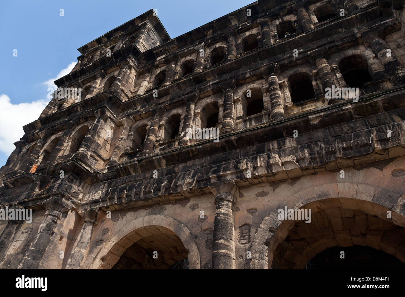 Trier/ Treves: Porta Nigra; Rhineland-Palatinate, Germany, Europe Stock ...