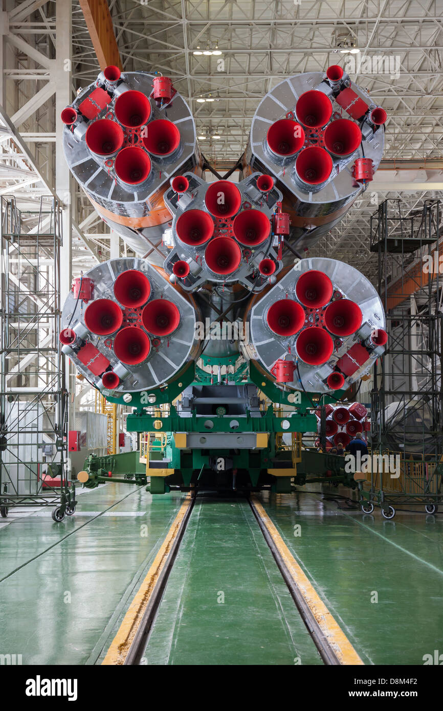 Expedition 36 Soyuz (201305250007HQ Stock Photo - Alamy