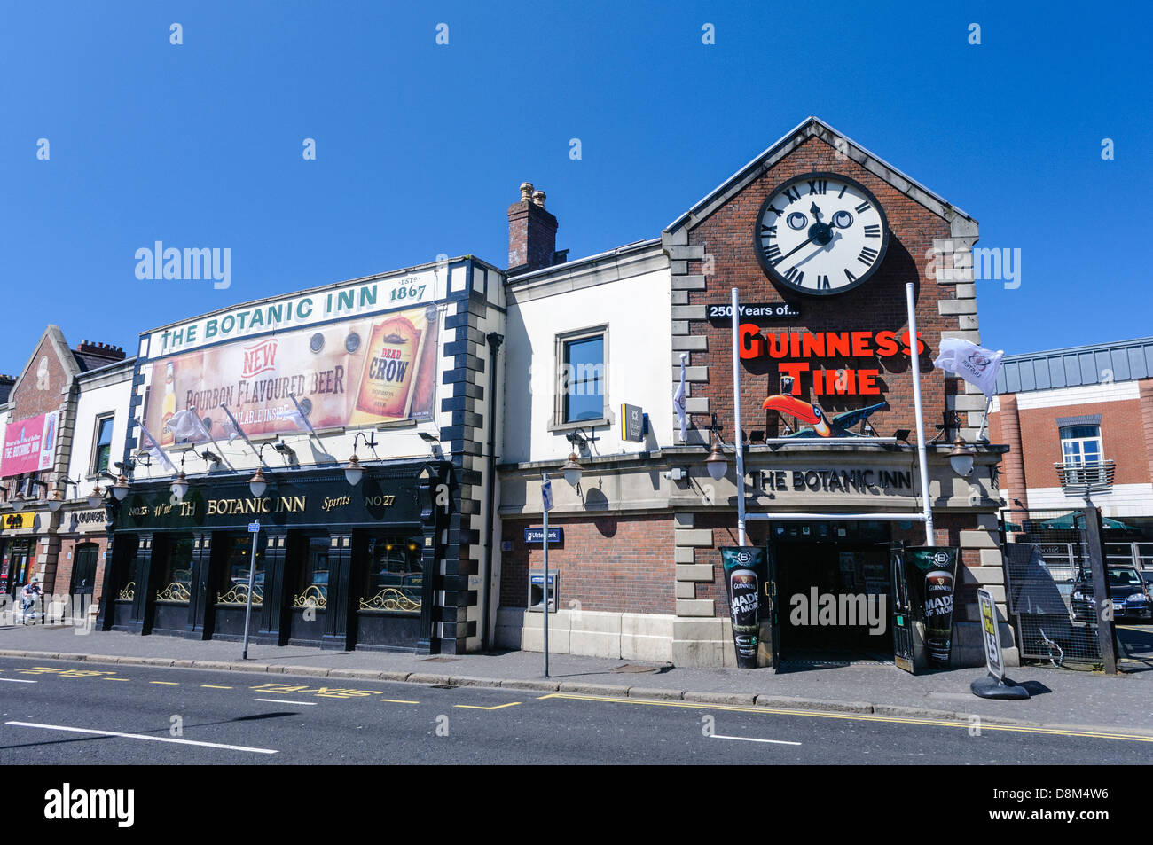 The Botanic Inn, Belfast Stock Photo - Alamy