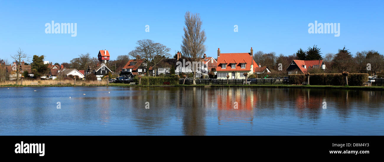 The Mere at Thorpeness village, Suffolk County, England Stock Photo - Alamy