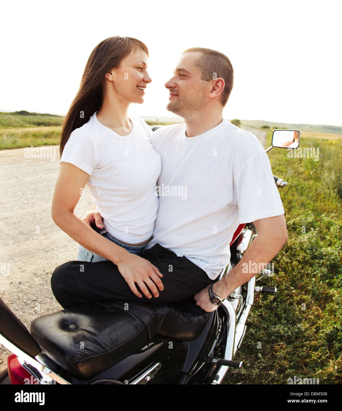 Biker love hi-res stock photography and images - Alamy