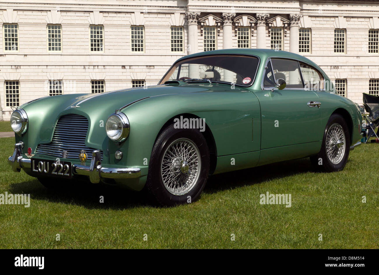 Vintage aston martin hi-res stock photography and images - Alamy