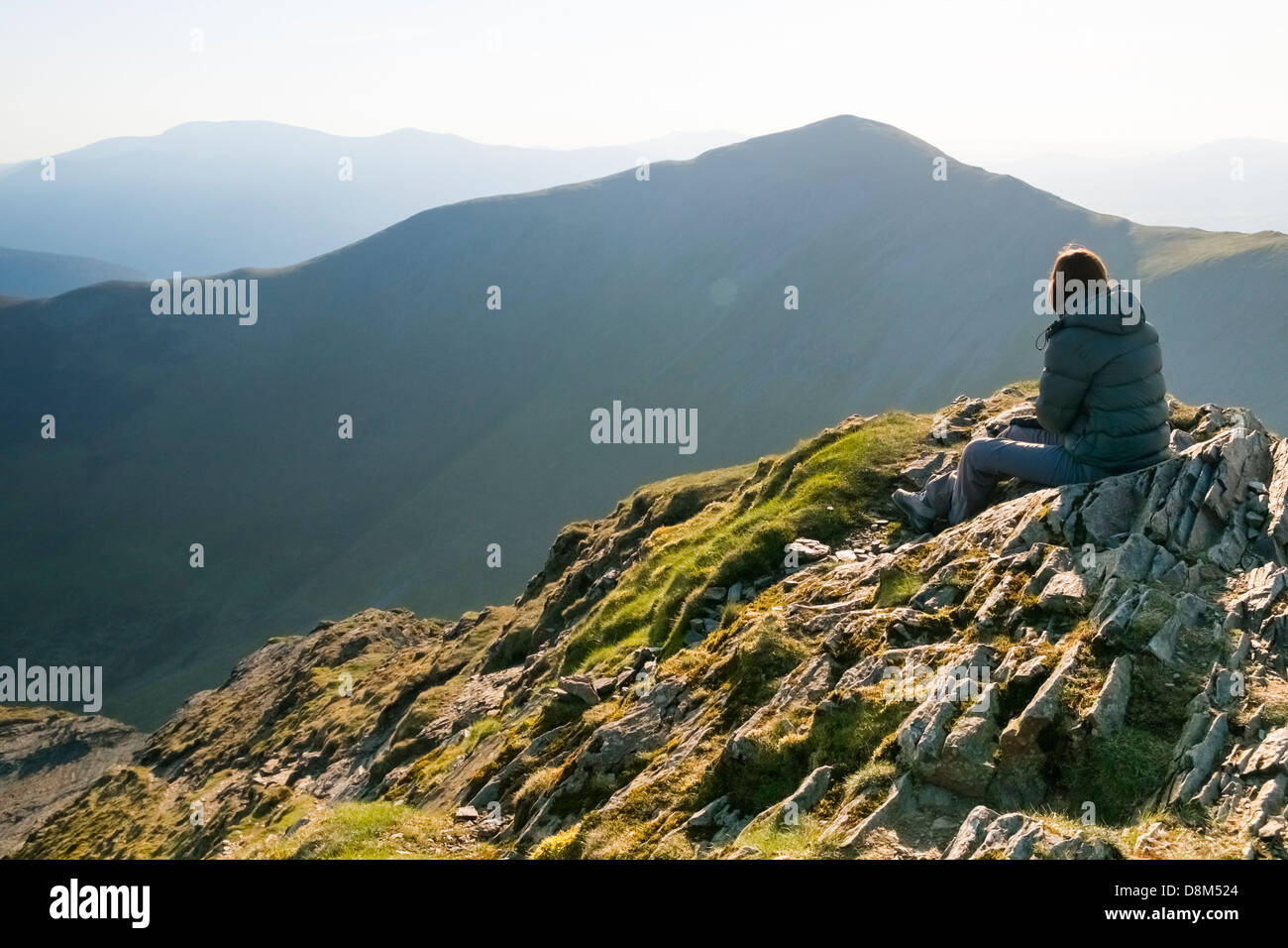 Ridges on a hillside hi-res stock photography and images - Alamy