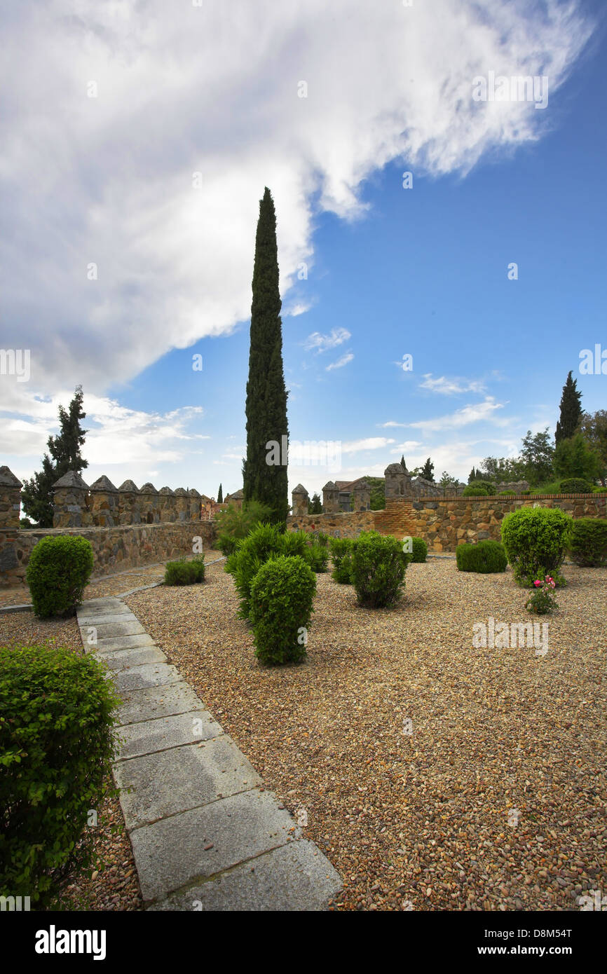 Charming small square Stock Photo - Alamy
