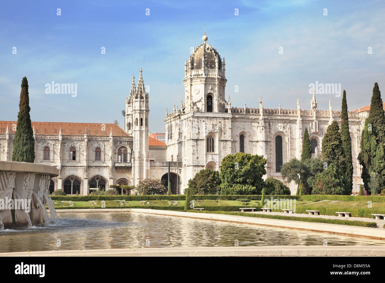A huge monastery of St. Jerome Stock Photo - Alamy