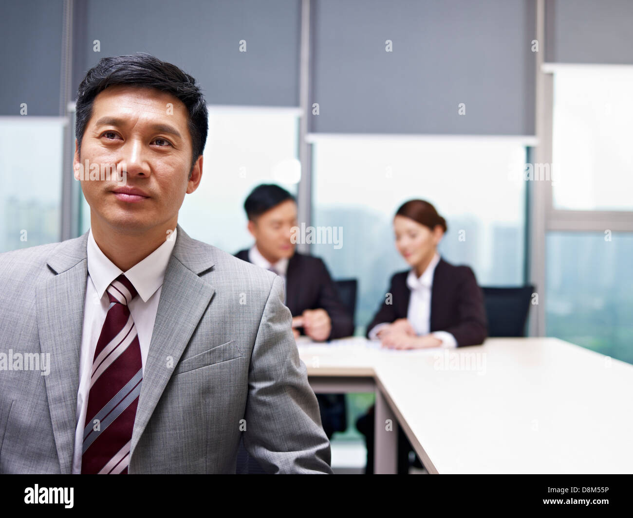 Asian Business People Stock Photo - Alamy