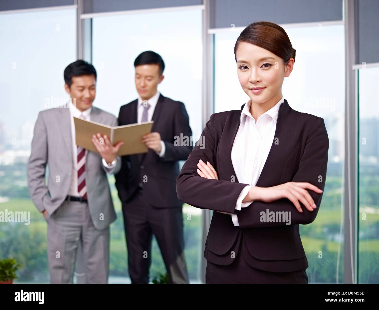 Asian Business People Stock Photo - Alamy