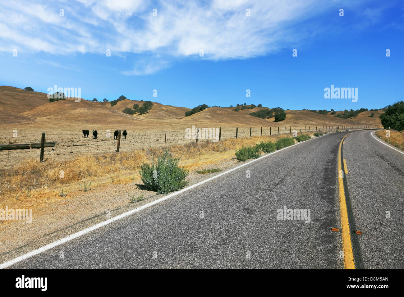 A great American highway Stock Photo - Alamy