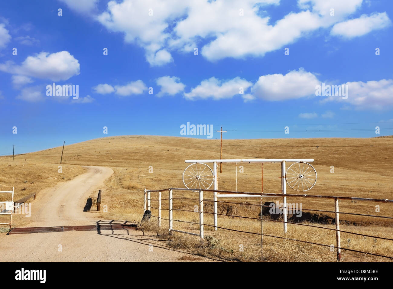 Unpaved desert road hi-res stock photography and images - Alamy