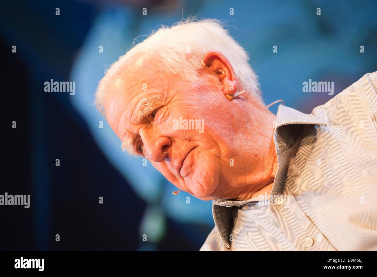 Hay-on-Wye, UK. 31st May 2013. John Le Carré, the creator of George ...