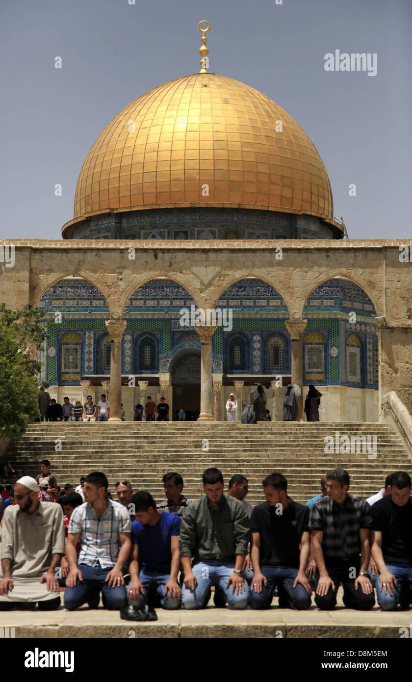May 31, 2013 - Jerusalem, Jerusalem, Palestinian Territory ...