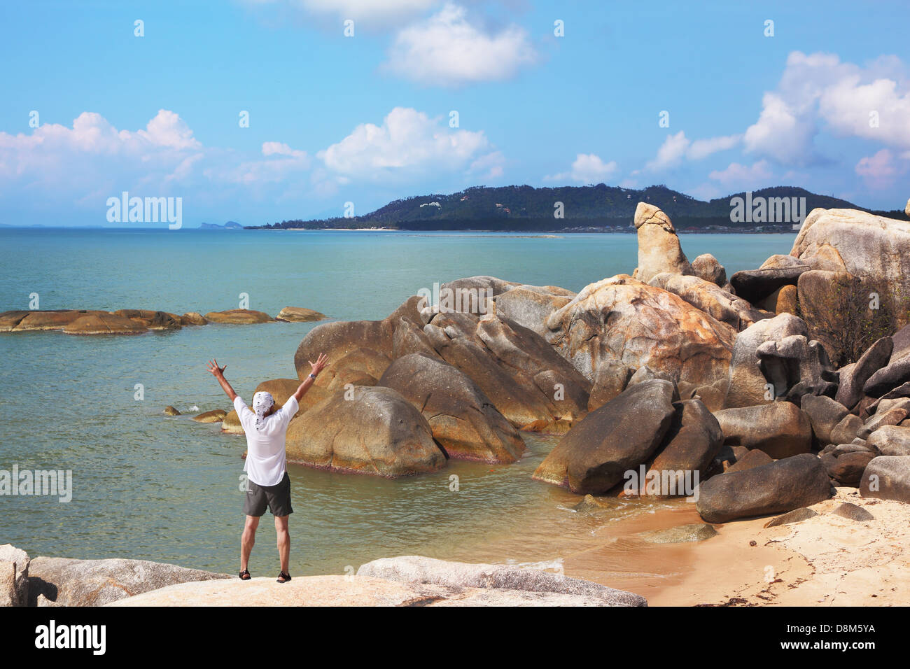 Tourist pray hi-res stock photography and images - Alamy