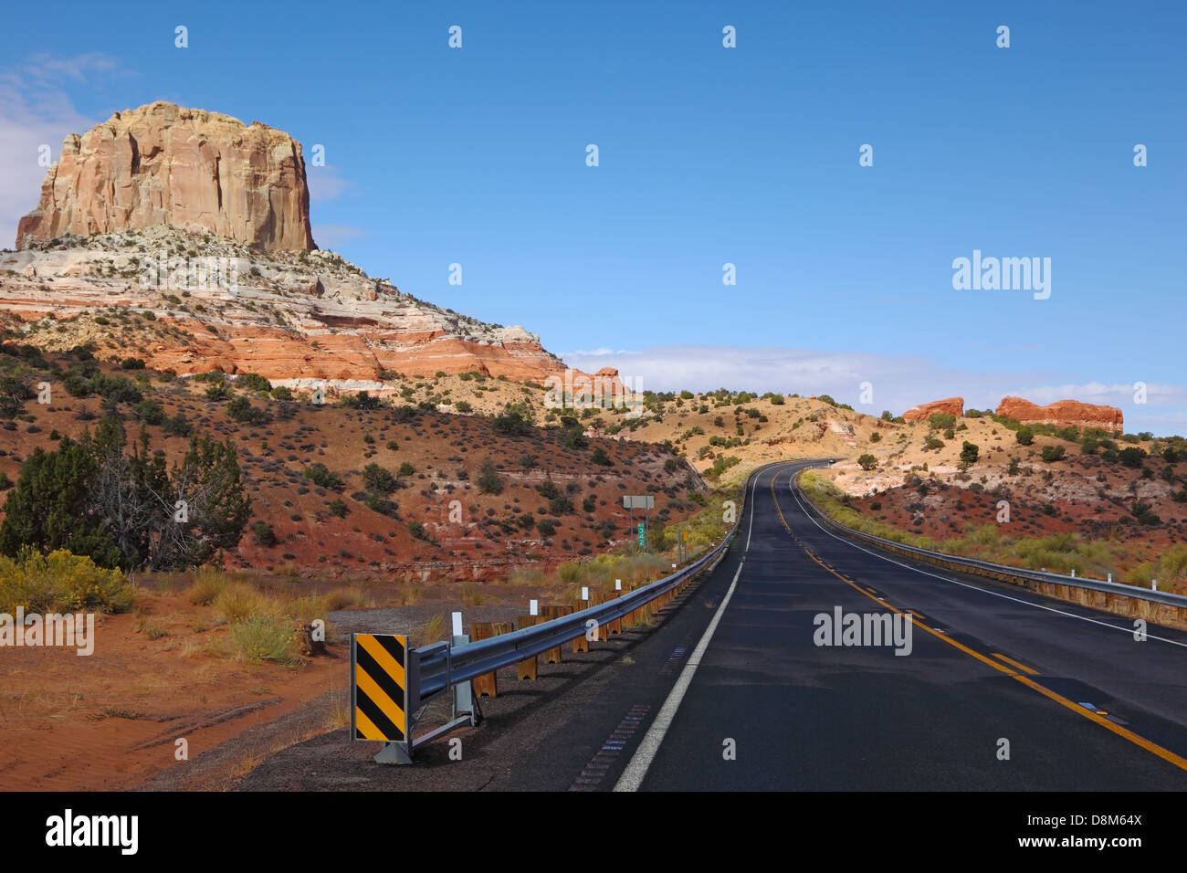 Magnificent American highway Stock Photo - Alamy