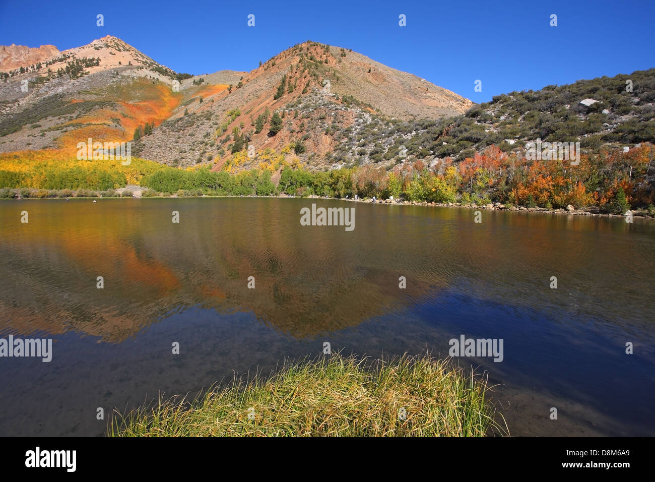 Multi-coloured mountains Stock Photo - Alamy