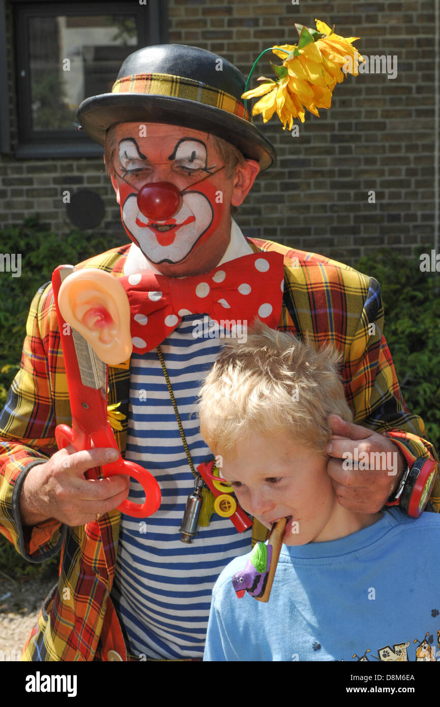 Joseph Grimaldi Park, Pentonville, London, UK. 31st May 2013. Mattie ...