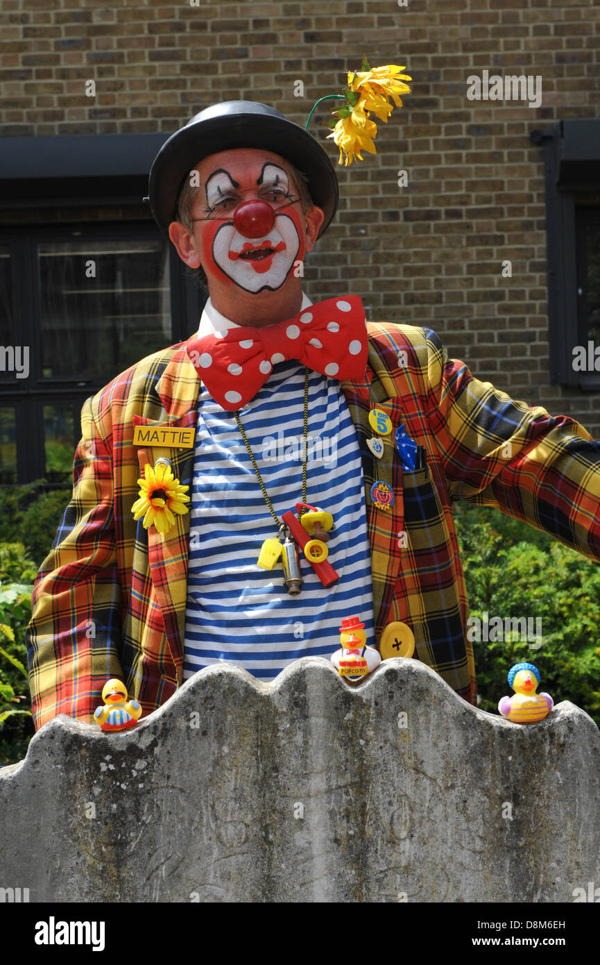 Joseph Grimaldi Park, Pentonville, London, UK. 31st May 2013. Mattie ...