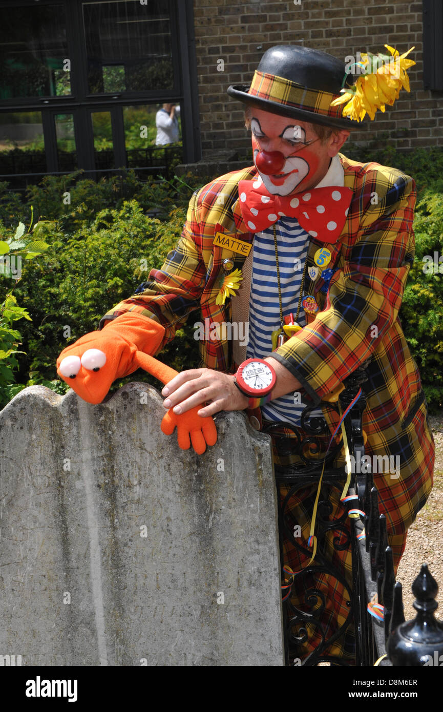 Joseph grimaldi park london hi-res stock photography and images - Alamy