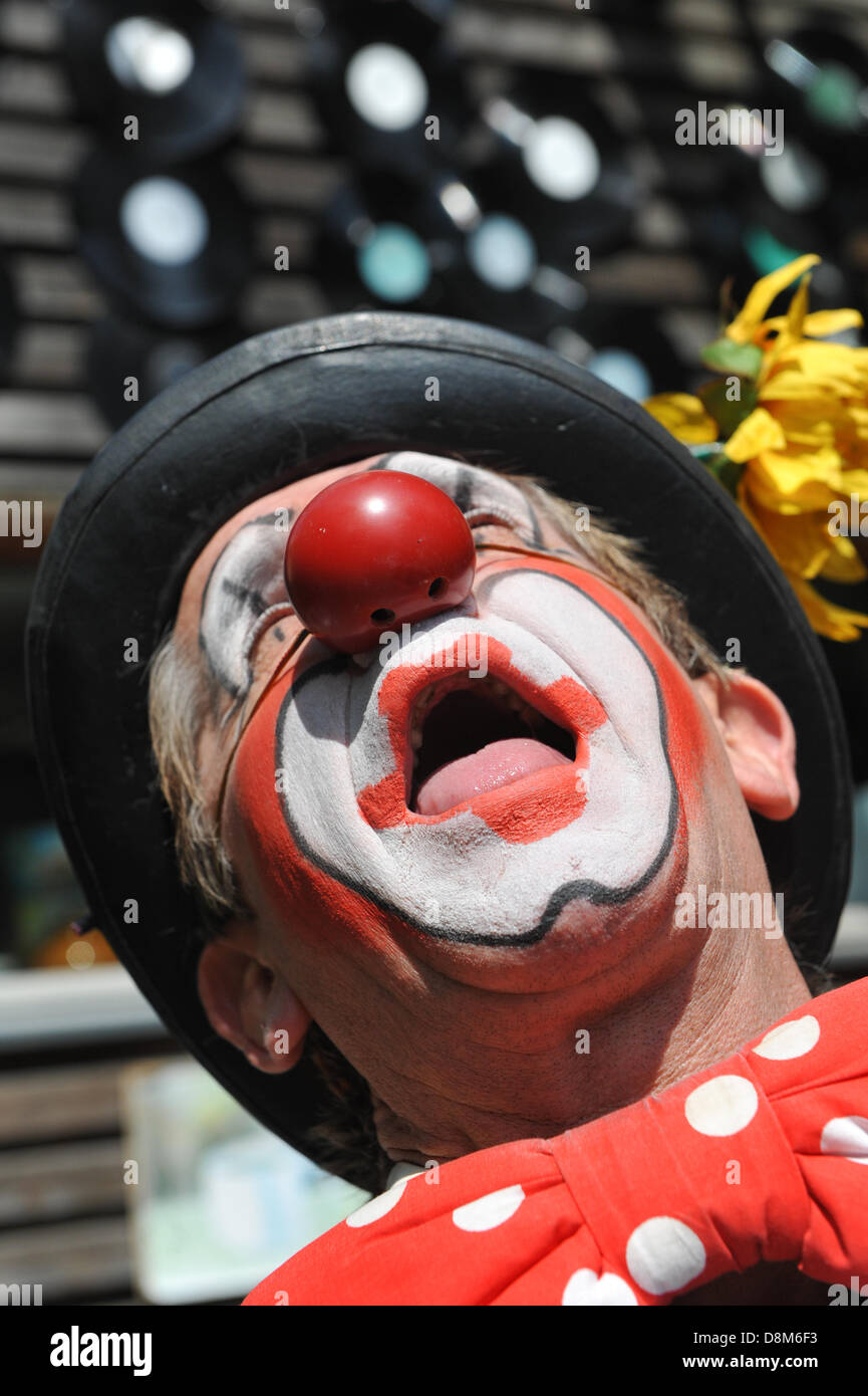 Modern clown father hi-res stock photography and images - Alamy