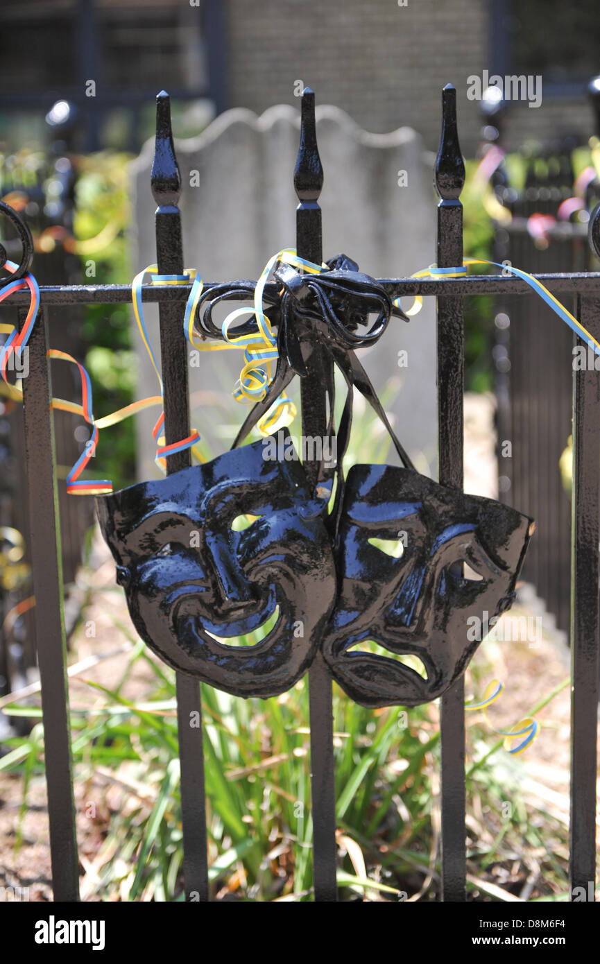 Joseph Grimaldi Park, Pentonville, London, UK. 31st May 2013. Tragedy ...